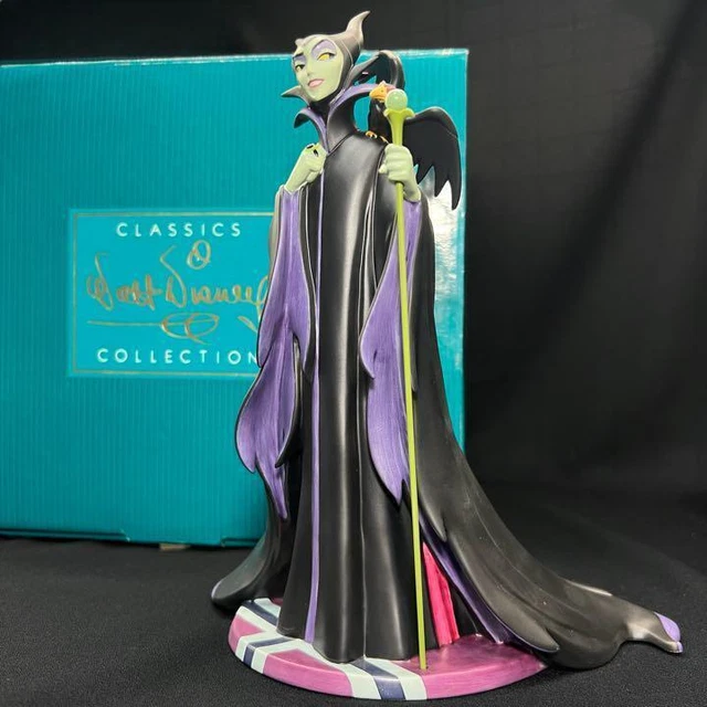DISNEY WDCC MALEFICENT La bella addormentata numerata in serie EUR 298 ...