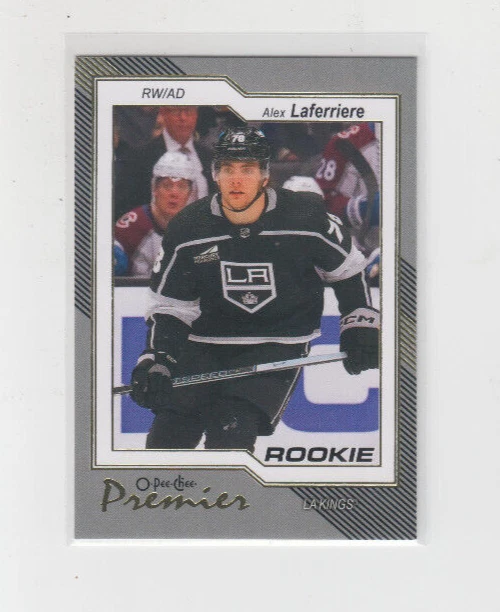 23/24 OPC PREMIER Los Angeles Kings Alex Laferriere Rookie RC card #P ...