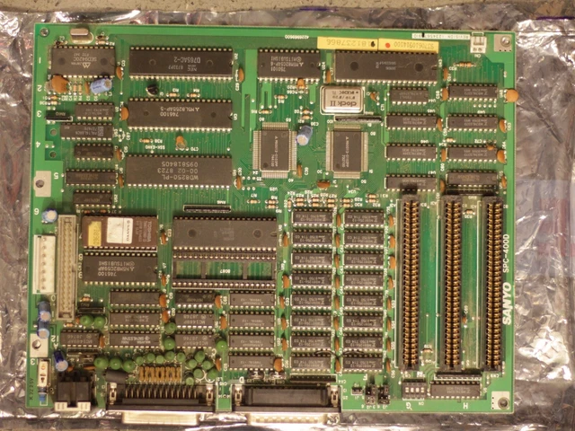 8088 XT MOTHERBOARD Siemens 8088 SANYO SPC-400D UNTESTED £39.99 ...