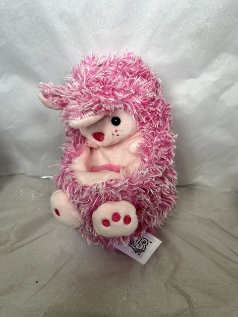CURLIMALS PINK HIGGLE The Hedgehog Interactive Hedgehog Soft Toy With ...