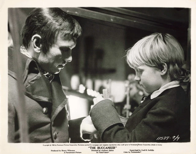 ORIGINAL VINTAGE CINEMA Still Photo Movie The Buccaneer Jerry Hartleben ...