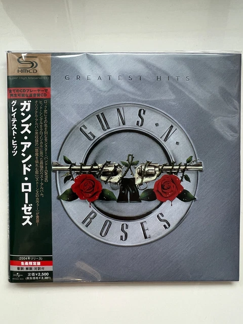 GUNS N' ROSES / Greatest Hits - JAPAN IMPORT - orig.Art MINI LP - CD ...