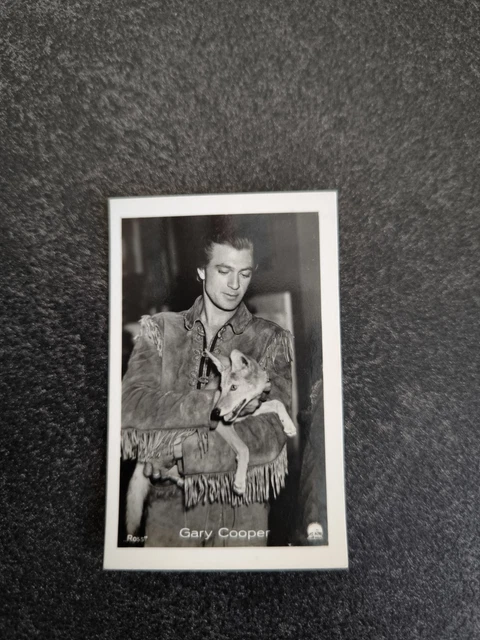 PHOTO IMAGE - Gary Cooper - Ross - Cinéma Hollywood EUR 6,99 - PicClick FR