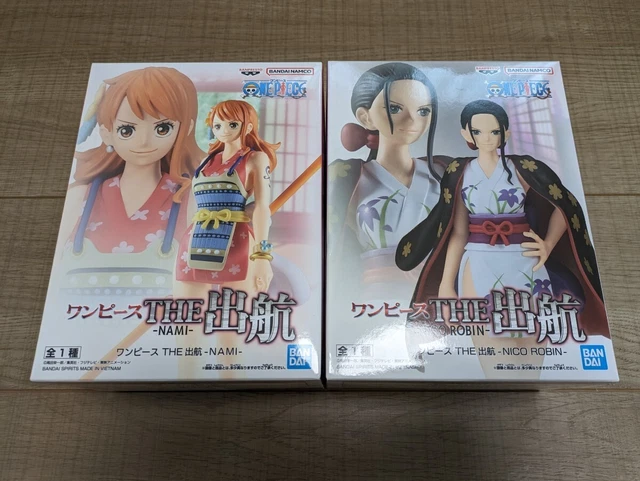ONE PIECE THE Sailing NAMI NICO ROBIN Figure Set ONEPIECE Nami Nico ...