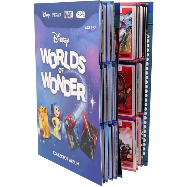 WOOLWORTHS BIGW 2024 Disney Worlds of Wonder Sealed Collector Album ...