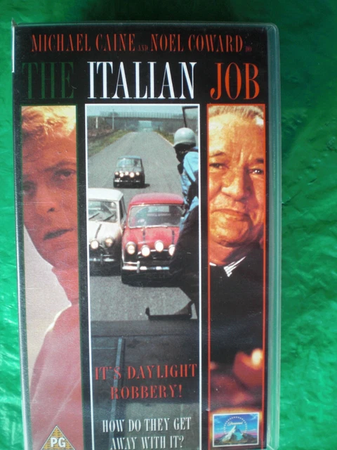 THE ITALIAN JOB (Michael Caine) (New) 16201 £5.95 - PicClick UK