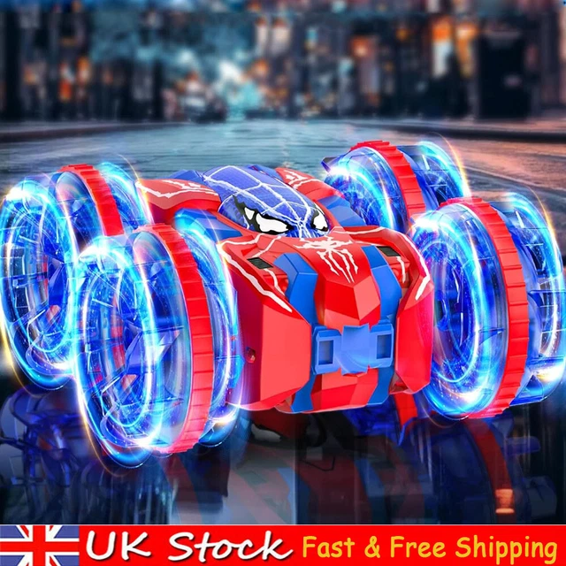 2.4GHZ RC STUNT Car 360° Rotation Remote Control Car Boys and Girls ...