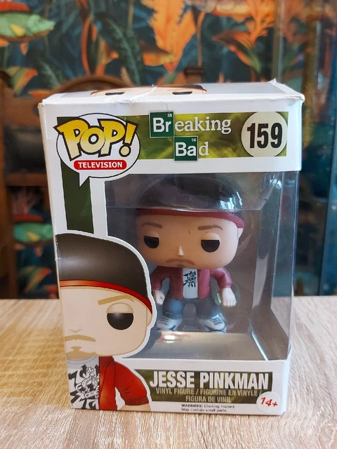 FUNKO POP!BREAKING BAD Heisenberg Walter White Jesse Pinkman Vinyl ...