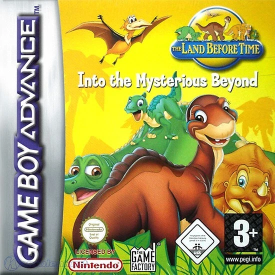 Game Boy Advance The Land Before Time IN VENDITA! - PicClick IT