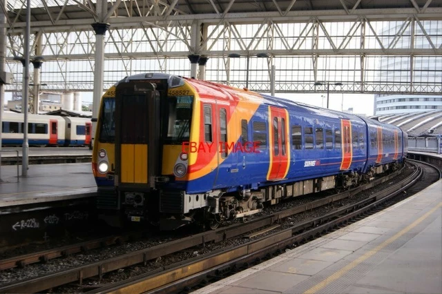 PHOTO 458 527 Class 458 Emu No 458 527 Of South West Trains In Their ...