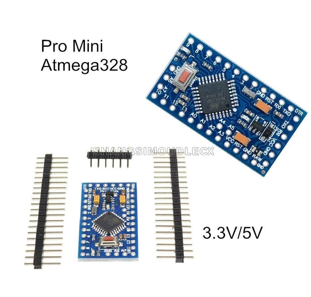 PRO MINI 3.3V 8M 5V 16M atmega328 Replace ATmega128 For Arduino Nano ...