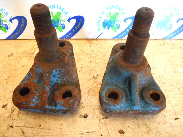 FORDSON MAJOR TRACTOR Lower Link Arm Attachment Brackets (Pair/NO Nuts ...