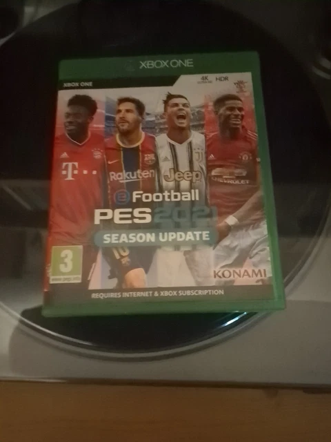 EFOOTBALL PES 2021 Season Update - Xbox One game £21.52 - PicClick UK