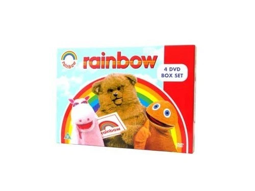 RAINBOW:4 DVD BOX SET:ZIPPY:BUNGLE & GEORGE:6HRS:NEW & BOXED - DVD KH0G ...