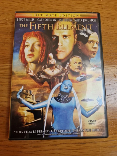 THE FIFTH ELEMENT (R1 DVD, 2005, 2-Disc Set, Ultimate Edition) EUR 5,90 ...