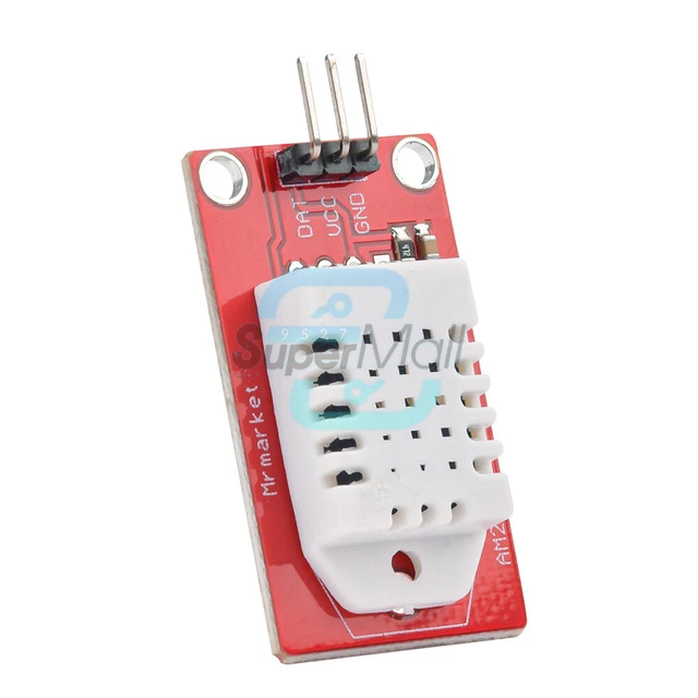 AM2302 DHT22 DIGITAL Temperature and Humidity Sensor Module 3.3V-5V for ...