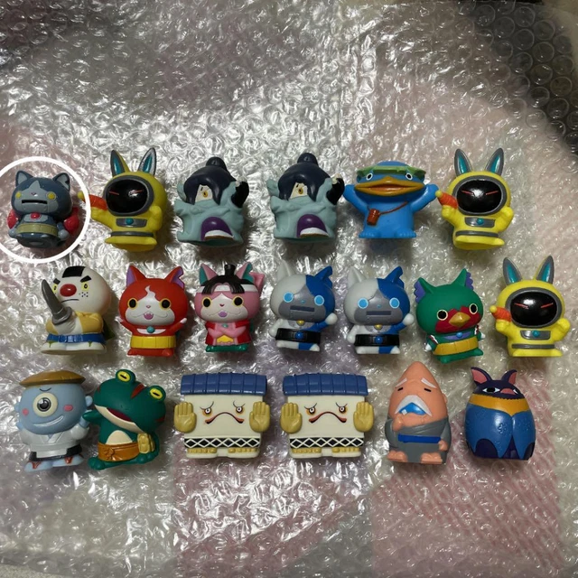 YO-KAI WATCH FINGER Puppet Figure Jibanyan Momotaronyan Walkappa Orochi ...