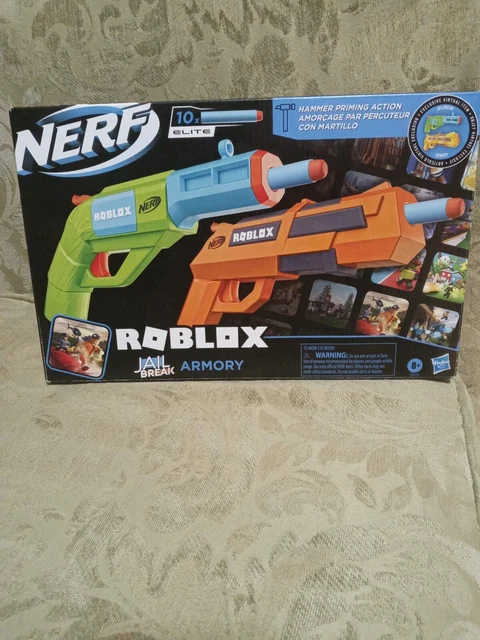 NERF GUN ROBLOX Jailbreak: Armory Blaster 2-Pack $12.00 - PicClick