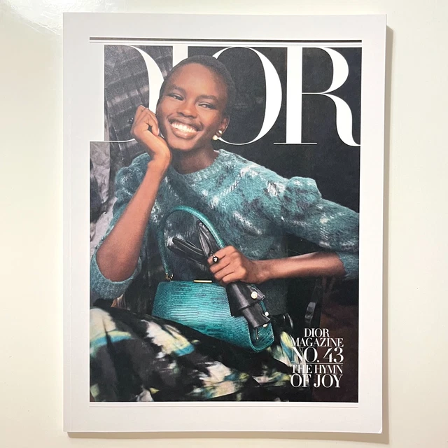 DIOR MAGAZINE NO 43 - Autumn 2023 Official Fashion Magazine NEW £9.95 ...