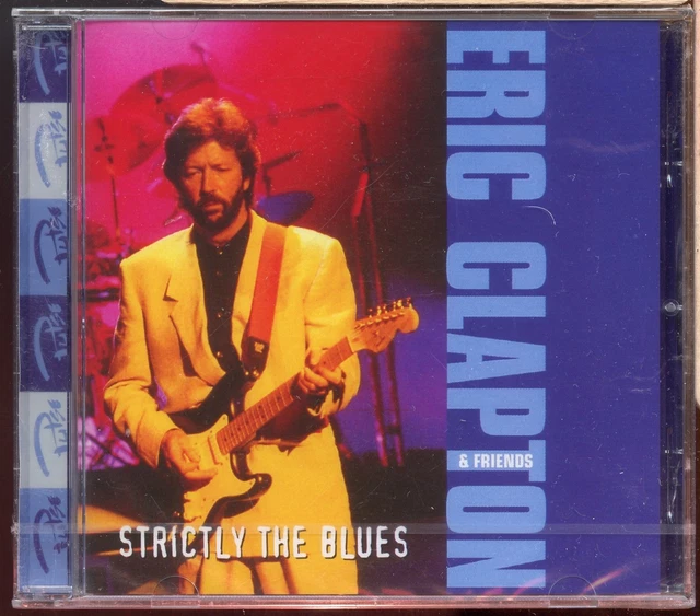 ERIC CLAPTON / Eric Clapton & Friends - Strictly The Blues - New ...