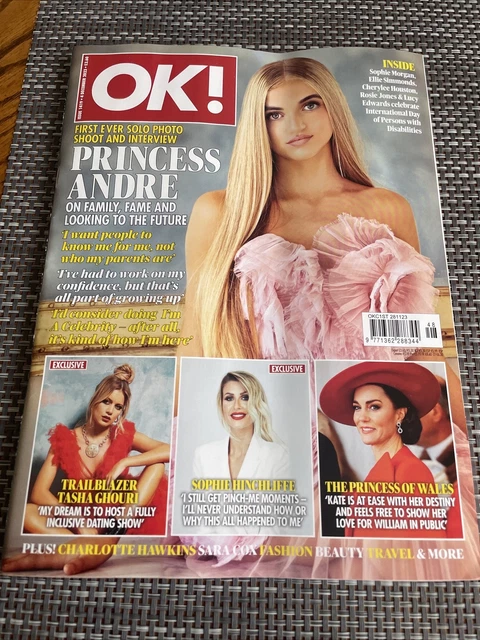 OK MAGAZINE ** PRINCESS ANDRE - KATE MIDDLETON - SARA COX ** : 04 Dec ...