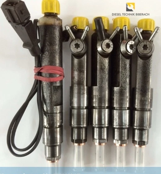 INJECTION NOZZLE VW T4 Audi A6 2.5 TDI BOSCH service repair injectors ...