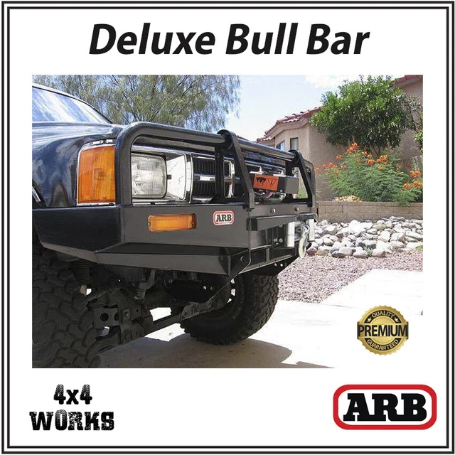 ARB BULL BAR for Toyota Hilux & 4Runner & Surf 1988-97 Deluxe Winch ...