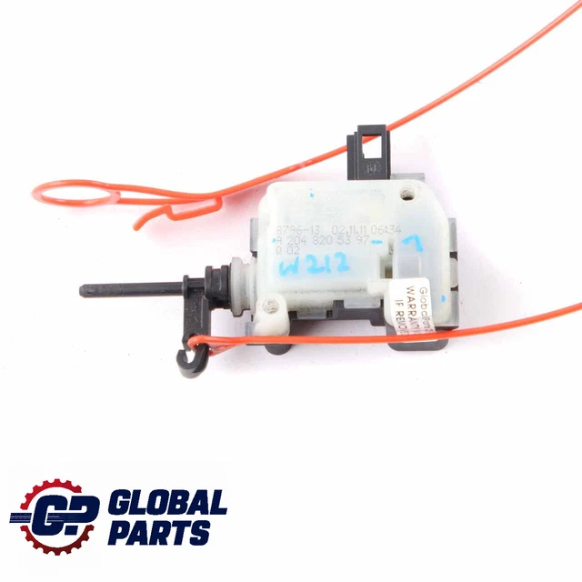 MERCEDES W204 W207 W212 Kraftstoffklappe Freigabe Aktuator Motor ...