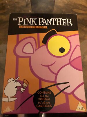 PINK PANTHER ANIMATED Cartoon DVD Collection JET PINK in the pink of ...