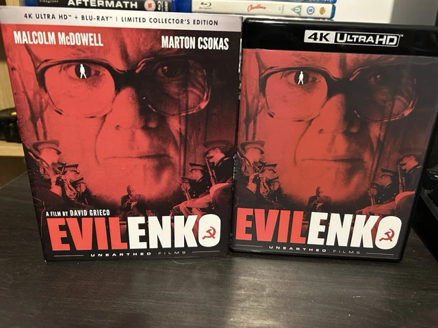 EVILENKO 4K UHD & Blu Ray Limited Edition US Release UNEARTHED FILMS £ ...