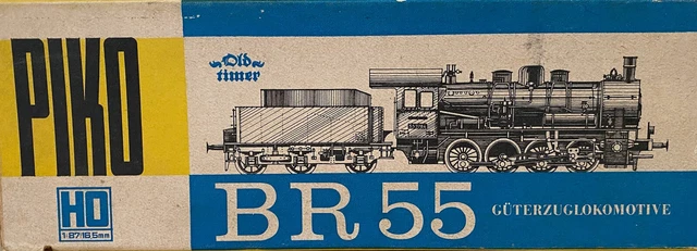 TRAIN HO PIKO locomotive 040 D SNCF (non jouef non roco)peu roulè ...