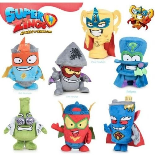PELUCHE SUPER ZINGS 20cm Collection Personnages Superzings EUR 9,90 ...