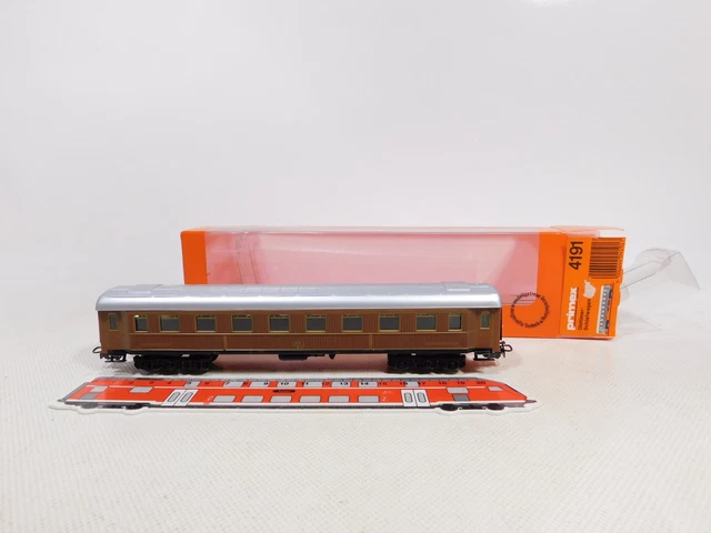 PRIMEX MÄRKLIN H0 AC 4191 Oldtimer Sleeper 4036 Ciwl Mint + Box #EG90-0 ...