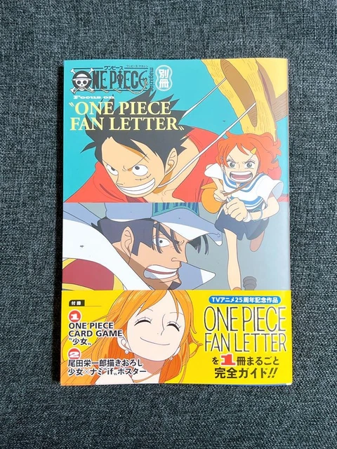 ONE PIECE FAN Letter Card No 2, Anime 25th Anniv, Magazine, Card Game ...