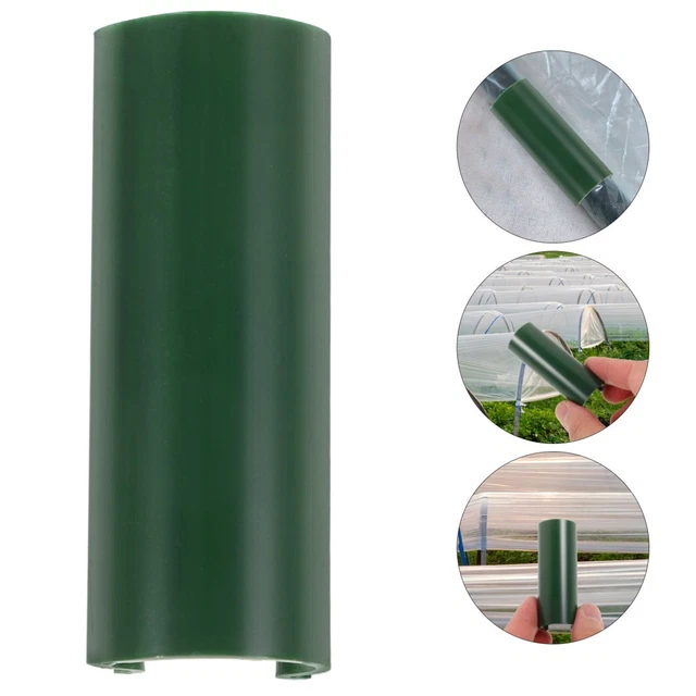 32PCS CLAMP FOR PVC Pipe Greenhouses Row Covers Greenhouse Clamp ...