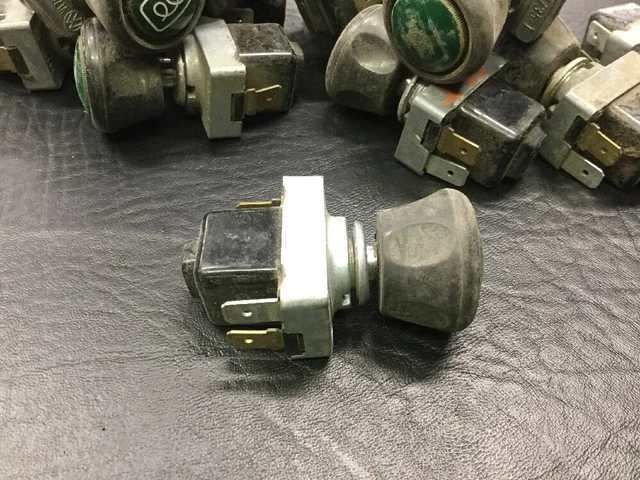 AIRCOOLED BAY WINDOW Bus Defrost Switch With Knob 68-79 EUR 37,26 ...