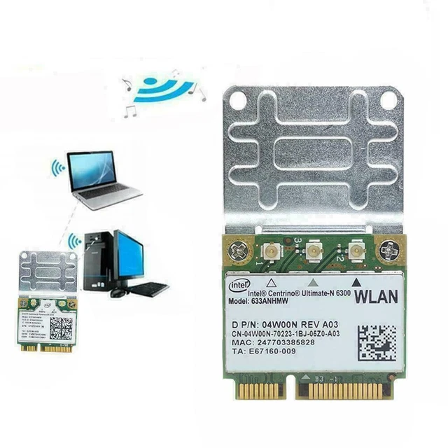 MINI PCIE HALF to Full Size Extension Card Wireless Adapter DE EUR 2,43 ...