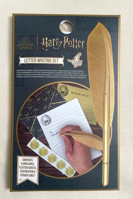 PRIMARK HARRY POTTER Hogwarts Letter Writing Gift Set Novelty ...