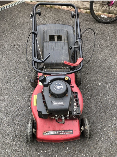 MOUNTFIELD PETROL SP 454 Self Propelled lawnmower - repairs V35 150cc £ ...