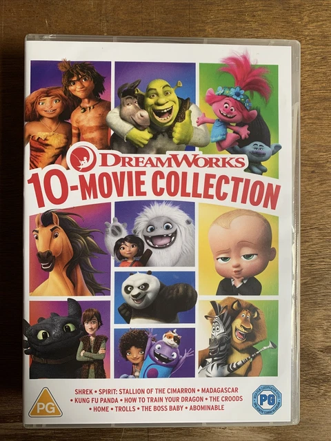 DREAMWORKS 10-MOVIE COLLECTION [PG] DVD Box Set, £17.49 - PicClick UK