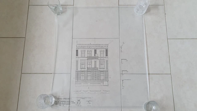 VINTAGE ARCHITECTURAL SCALE Drawing Inventory And Documentation (8 ...
