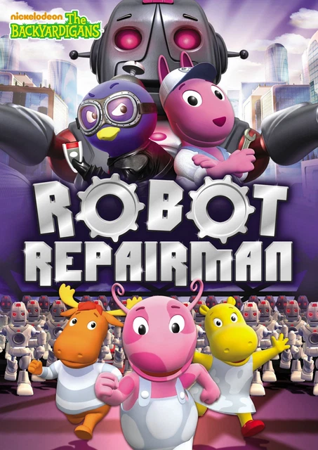 THE BACKYARDIGANS: ROBOT Repairman (DVD) The Backyardigans (US IMPORT ...