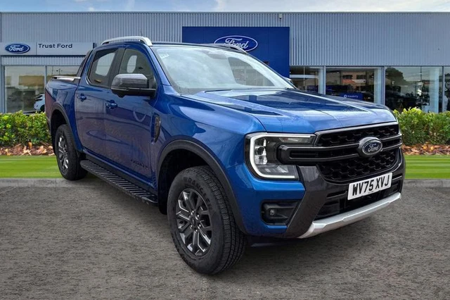 2025 FORD RANGER Pick Up Double Cab Wildtrak 2.0 EcoBlue 205 Auto PICK ...
