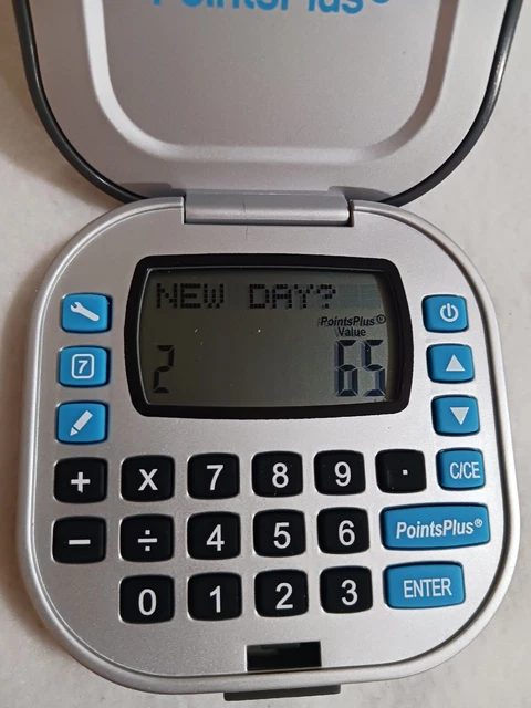 USED WEIGHT WATCHERS Points Plus Daily/Weekly Calculator Tracker $14.20 ...