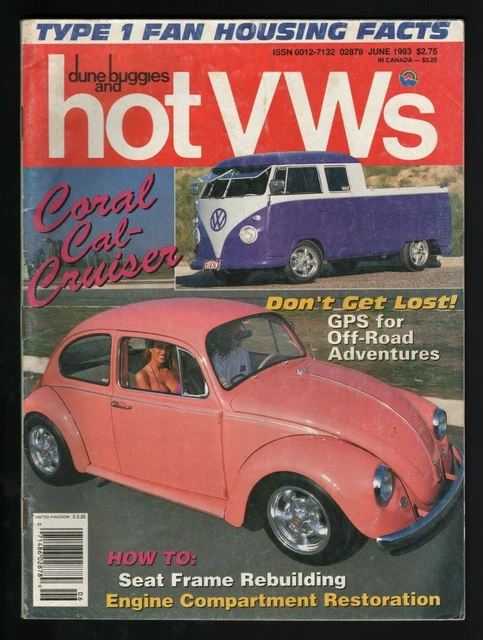 Hot vws magazine authentic May 1987