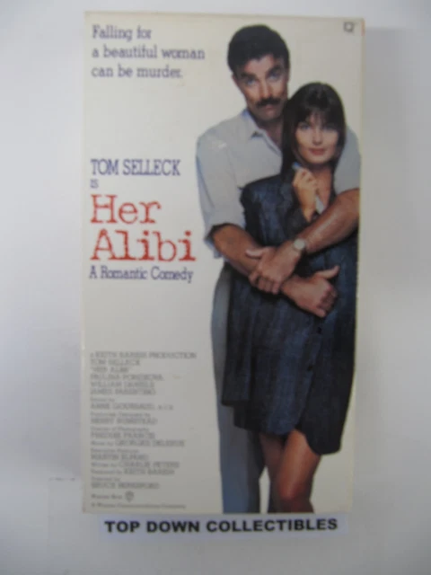 HER ALIBI TOM Selleck, Paulina Porizkova film VHS EUR 10,68 - PicClick FR