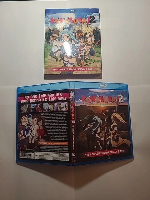 KONOSUBA! SEASON 2 & ova bluray $89.69 - PicClick CA