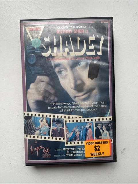 SHADEY RARE AU Virgin Video VHS 80s British sci-fi comedy Big Box $20. ...