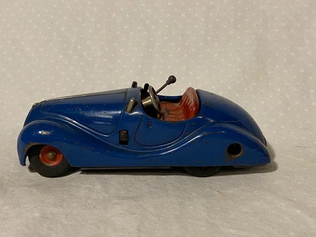 VINTAGE SCHUCO EXAMICO 4001 Wind Up Toy Car Made in Germany W-45 £89.53 ...
