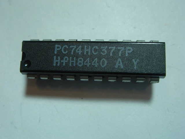 PC 74HC377 DIL Hc-Cmos Ic Circuit #DZ31 EUR 3,82 - PicClick FR